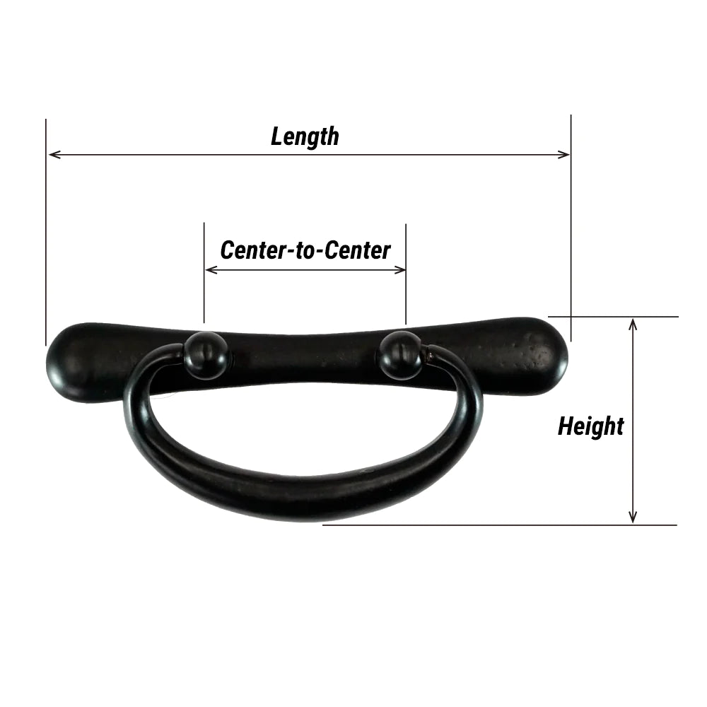 Basic Handle – MORIKUNI Tansu Cabinet Hardware