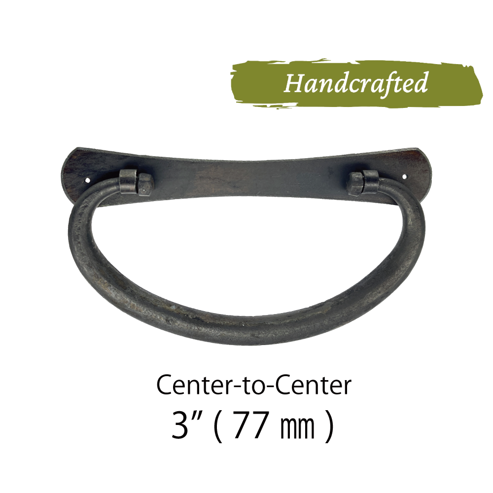 Handcrafted Handle – MORIKUNI Tansu Cabinet Hardware