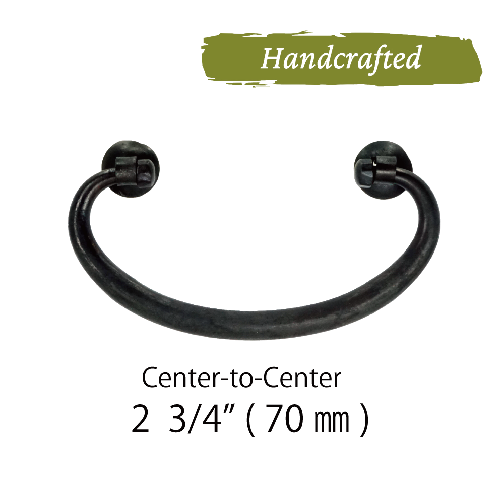 Handcrafted Handle – MORIKUNI Tansu Cabinet Hardware