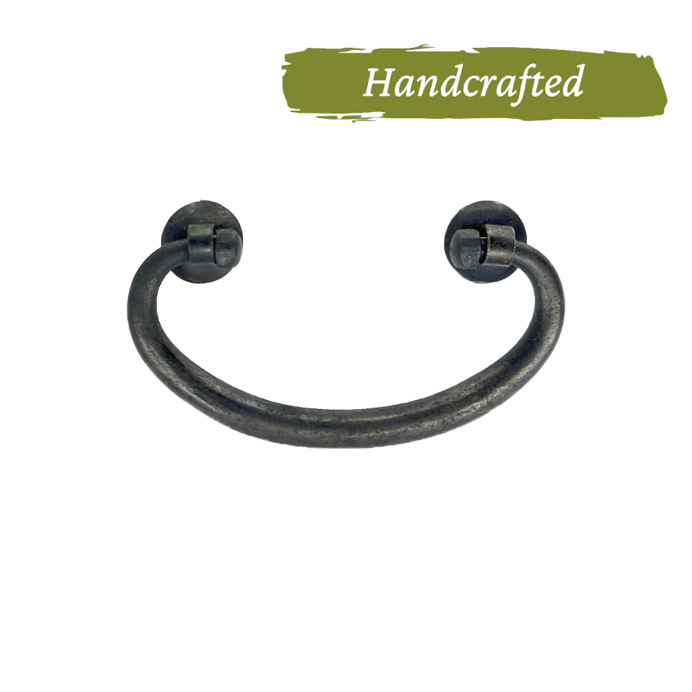 Maruza Handcrafted Handle – MORIKUNI Tansu Cabinet Hardware