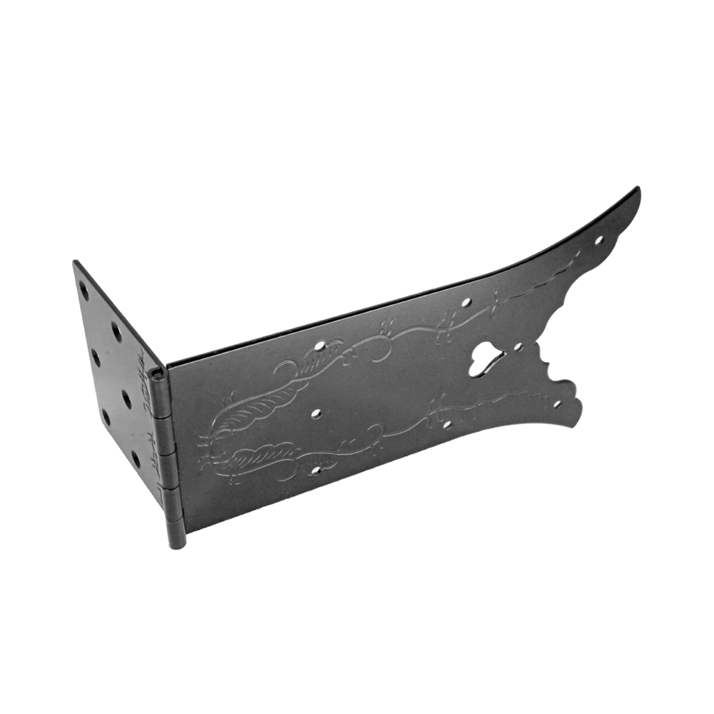 Vine and Heart Strap Hinge – MORIKUNI Tansu Cabinet Hardware