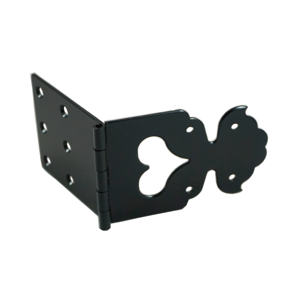 Heart Cut-Out Strap Hinge – MORIKUNI Tansu Cabinet Hardware