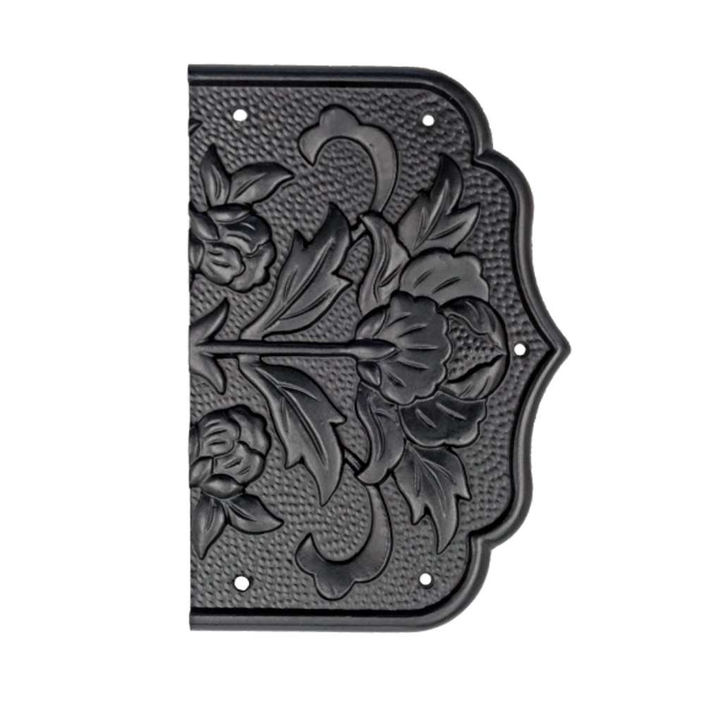 Peony Hinge Decoration – MORIKUNI Tansu Cabinet Hardware