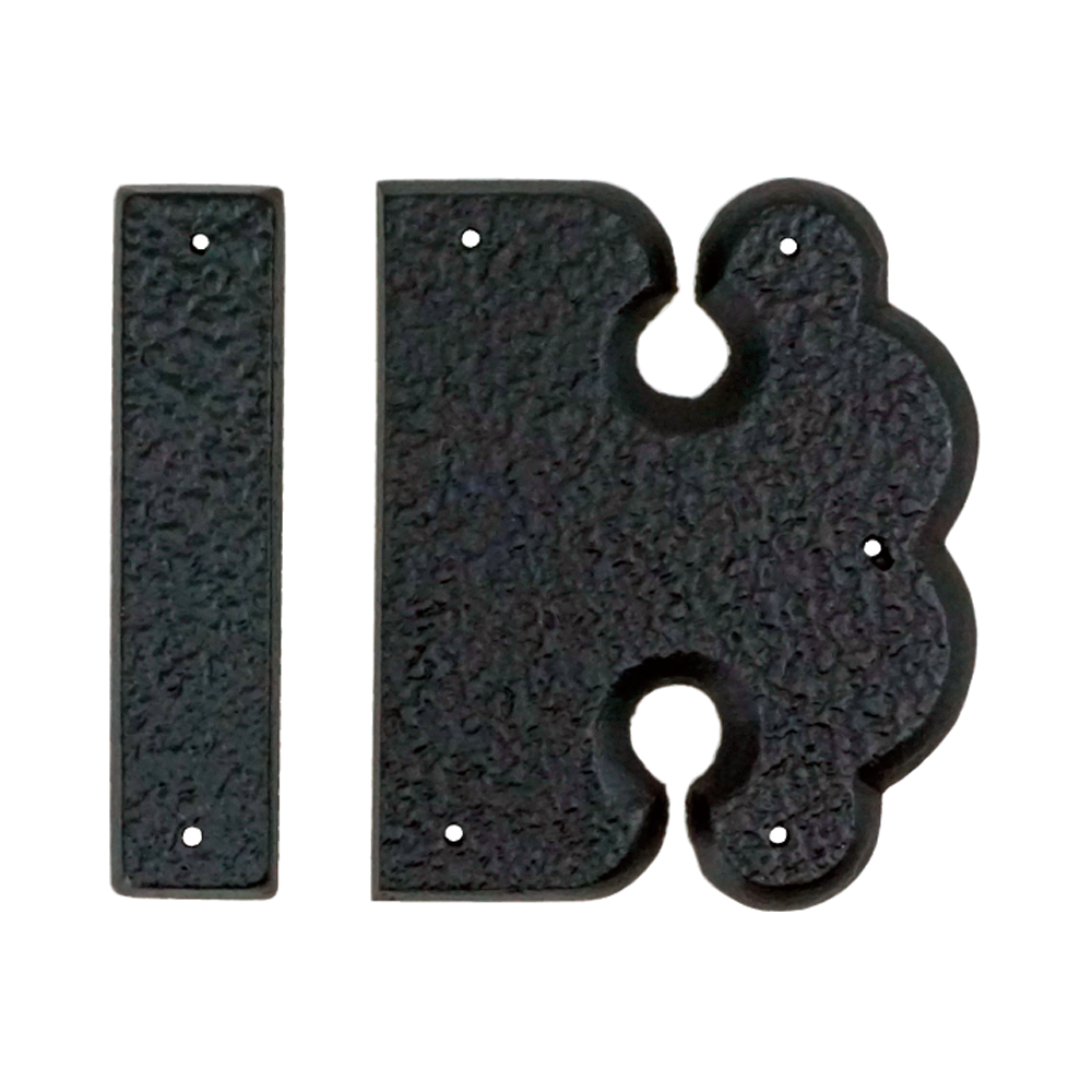 Cloud Top Hinge Decoration – MORIKUNI Tansu Cabinet Hardware