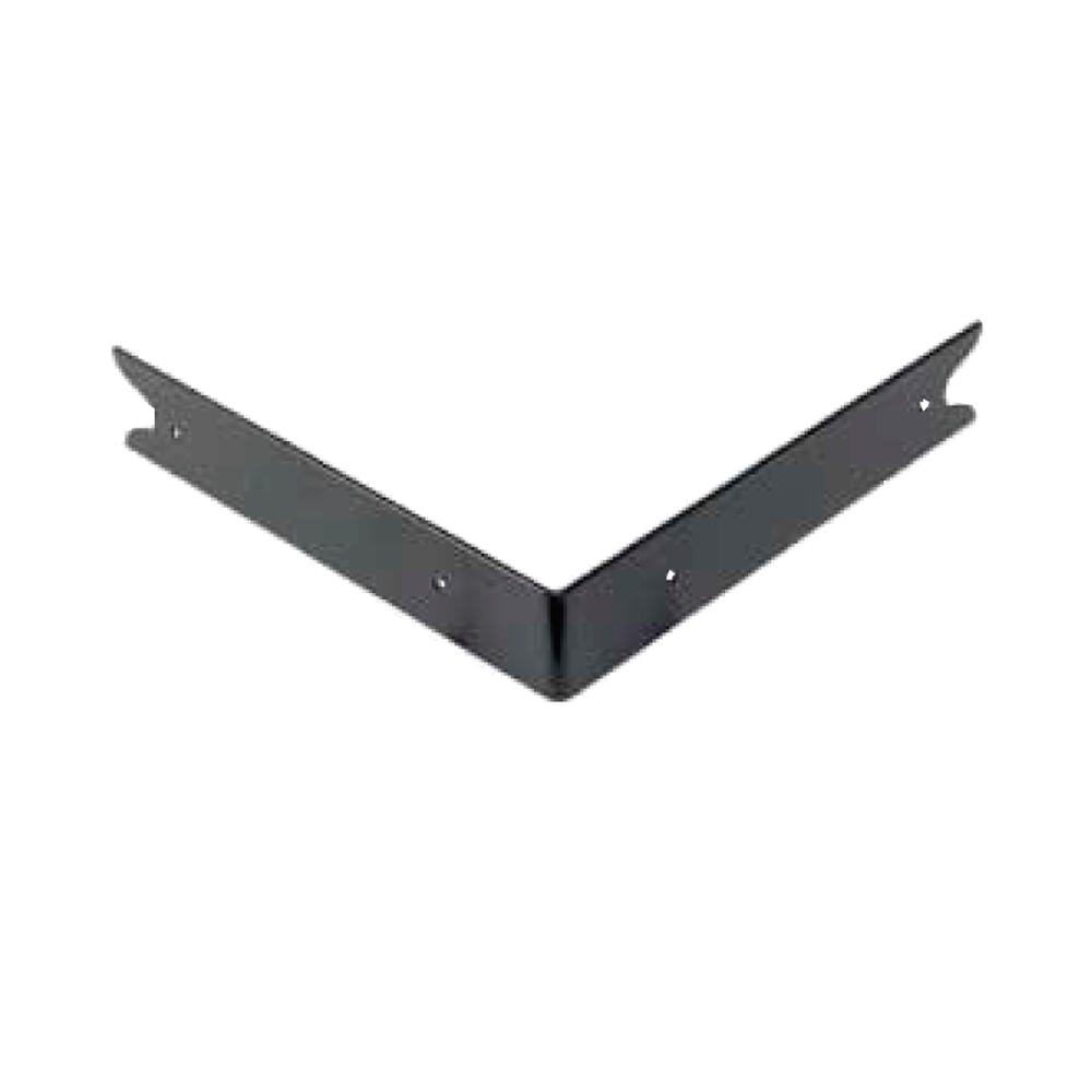 Plain U-Shaped Corner Plates – MORIKUNI Tansu Cabinet Hardware