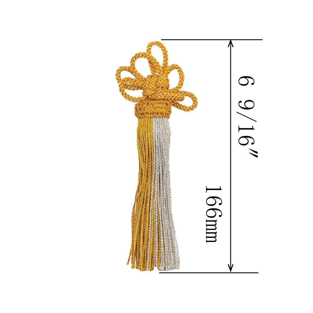 Gotenfusa (Japanese Tassel) – MORIKUNI Tansu Cabinet Hardware