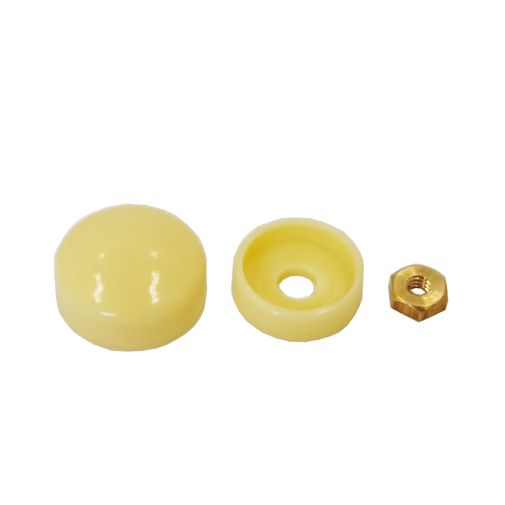 Plastic Nut Cap Kit (Pack of 20) – MORIKUNI Tansu Cabinet Hardware