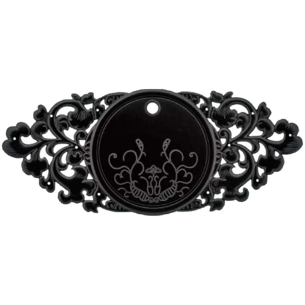 Noble Ornamental Key Plate – MORIKUNI Tansu Cabinet Hardware