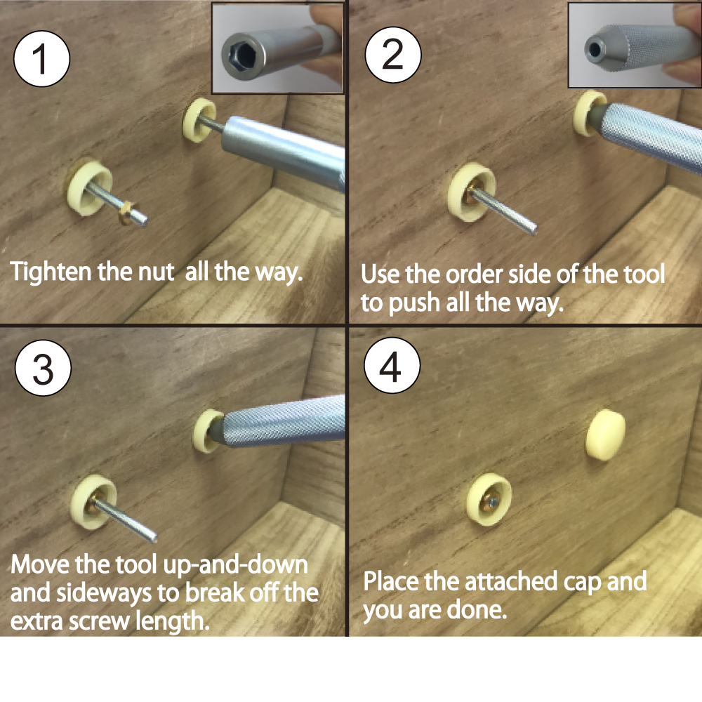 Special 2-Way Nut Tool – MORIKUNI Tansu Cabinet Hardware